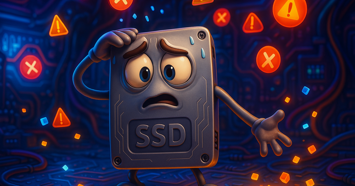 Improve SSD performance and reliability
